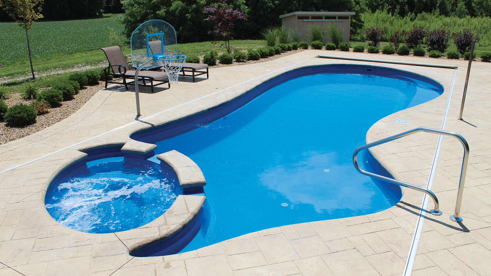Our pool range: the best fiberglass pool designs - AquaVista Pool and Spa